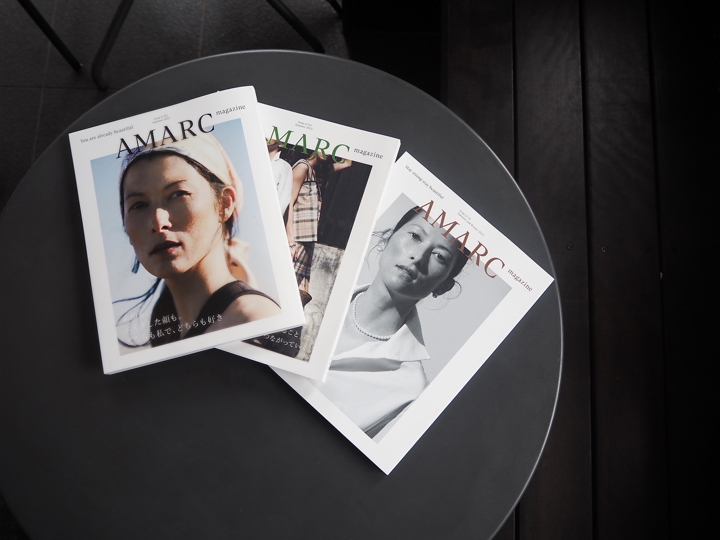 7/6（木）販売スタート！ AMARC magazine issue.03 | AMARC